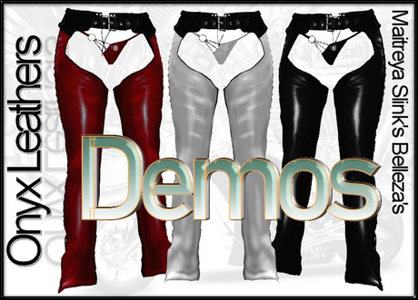 Second Life Marketplace - Demos for Assless Chaps - Hud Driven for Maitreya Slink and Belleza